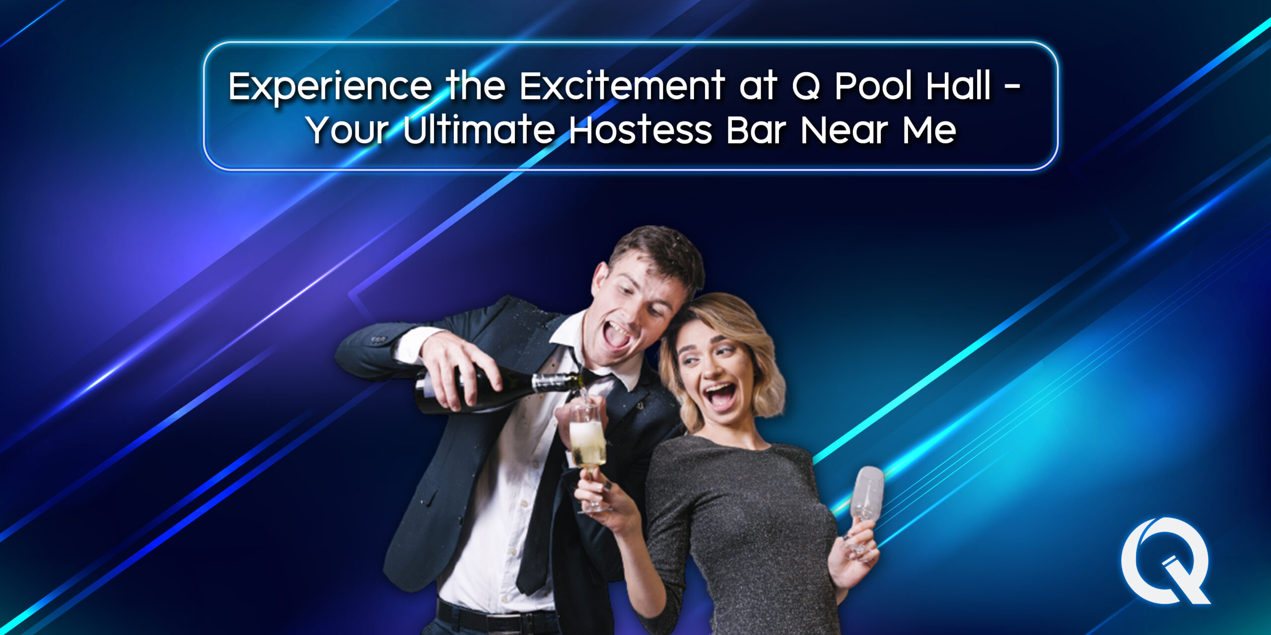 Experience the Excitement at Q Pool Hall - Your Ultimate Hostess Bar ...